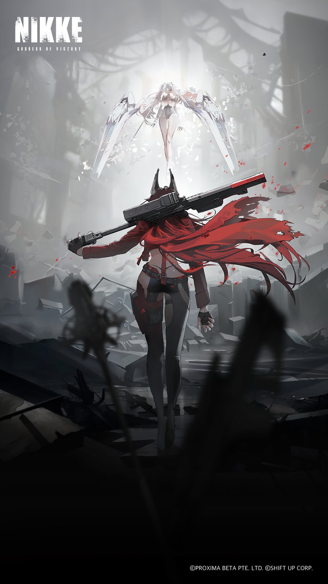 NIKKE胜利女神新壁纸_NIKKE胜利女神wiki|GameKee