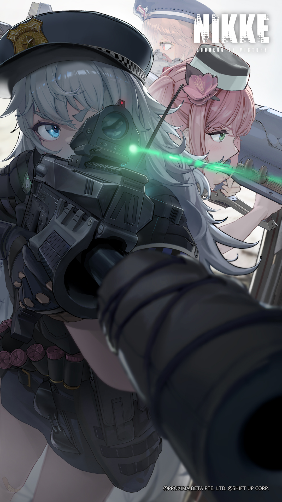 NIKKE胜利女神活动壁纸_NIKKE胜利女神wiki|GameKee