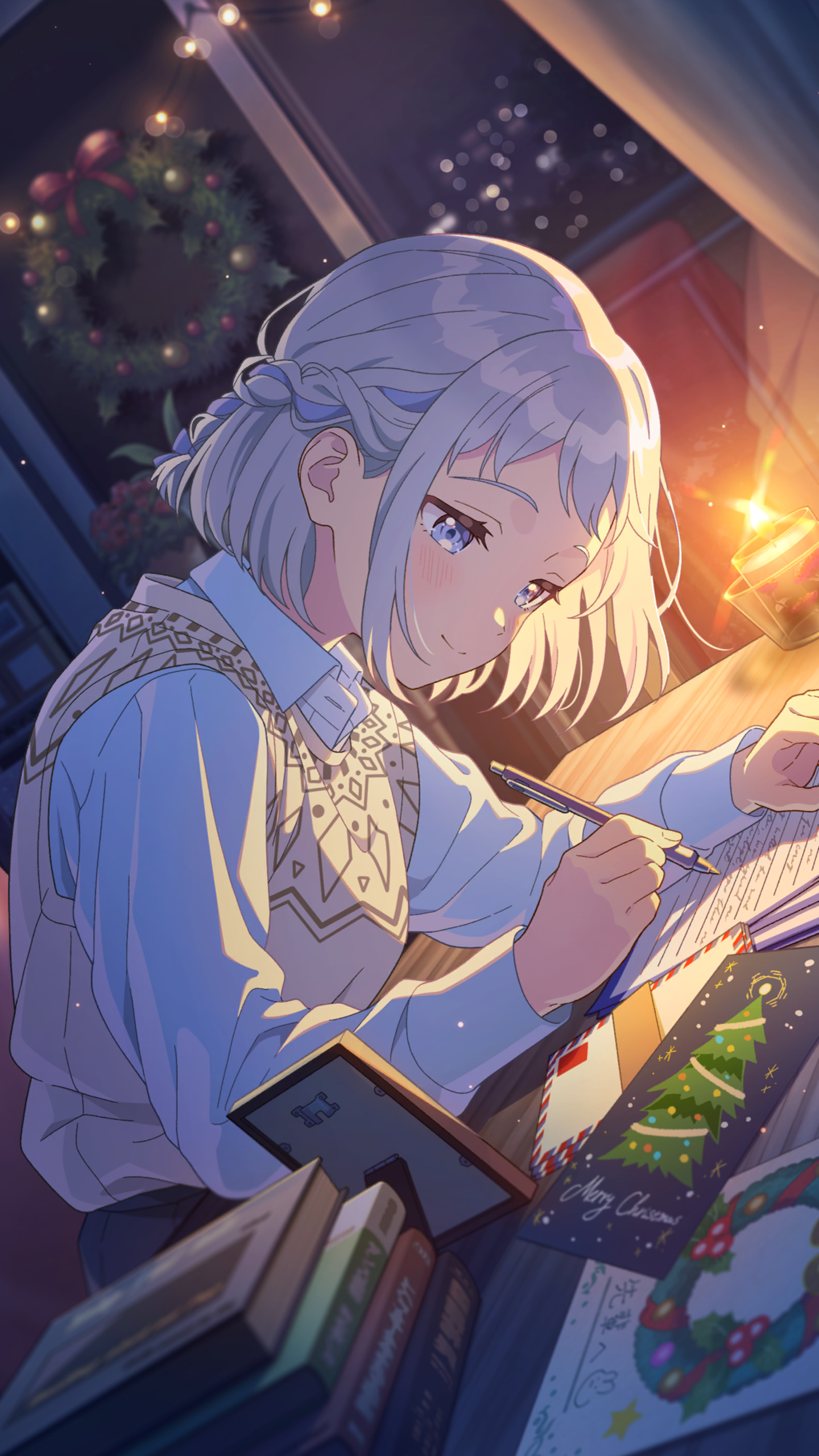 学园偶像大师葛城 リーリヤ（White night! White Wish!）_学园偶像大师wiki|GameKee