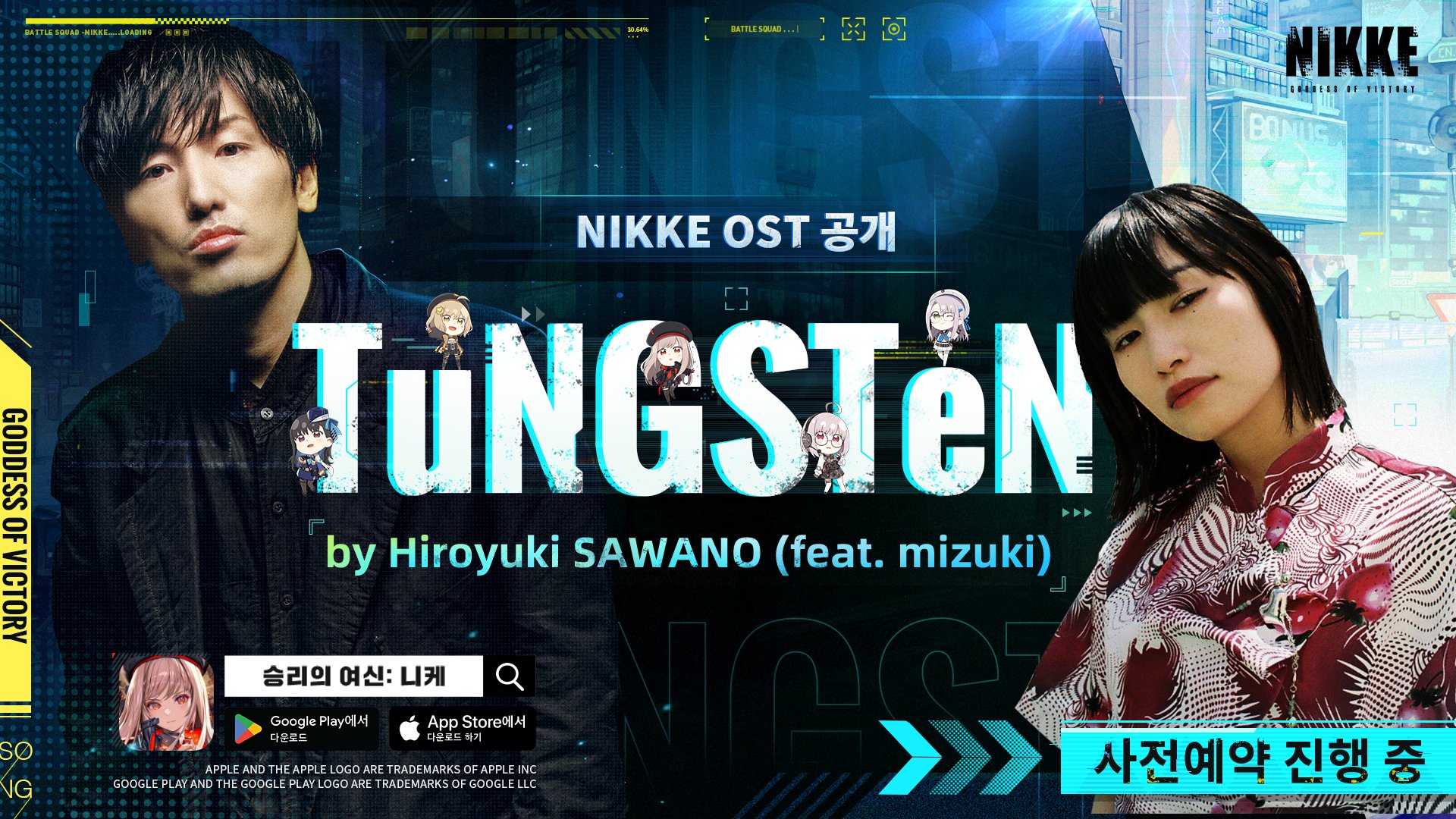 NIKKE胜利女神【NIKKE】OST-全球主题曲公开（泽野弘之制作）_NIKKE胜利女神wiki|GameKee