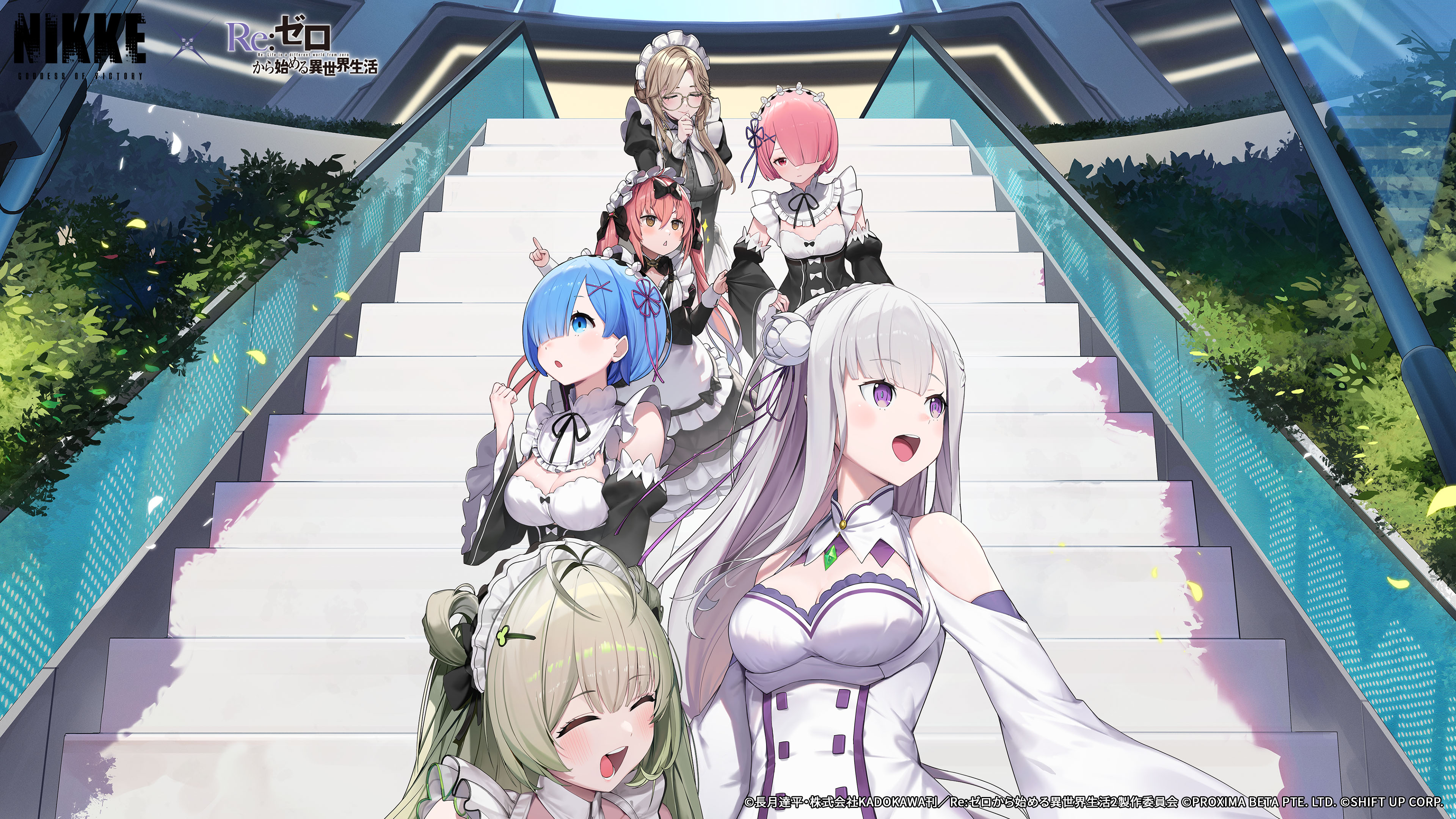 NIKKE胜利女神壁纸*2_NIKKE胜利女神wiki|GameKee