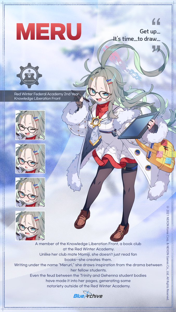 碧蓝档案【国际服新角色】爱瑠&红叶_碧蓝档案wiki|GameKee